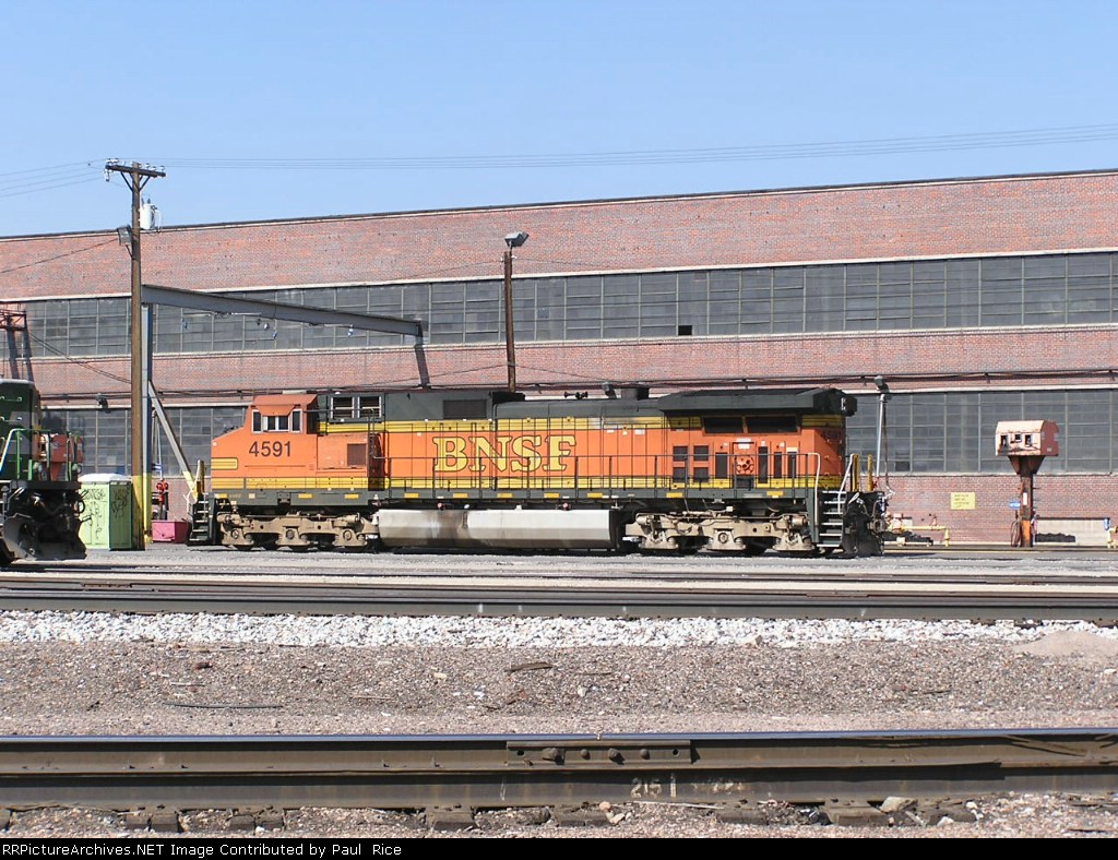 BNSF 4591